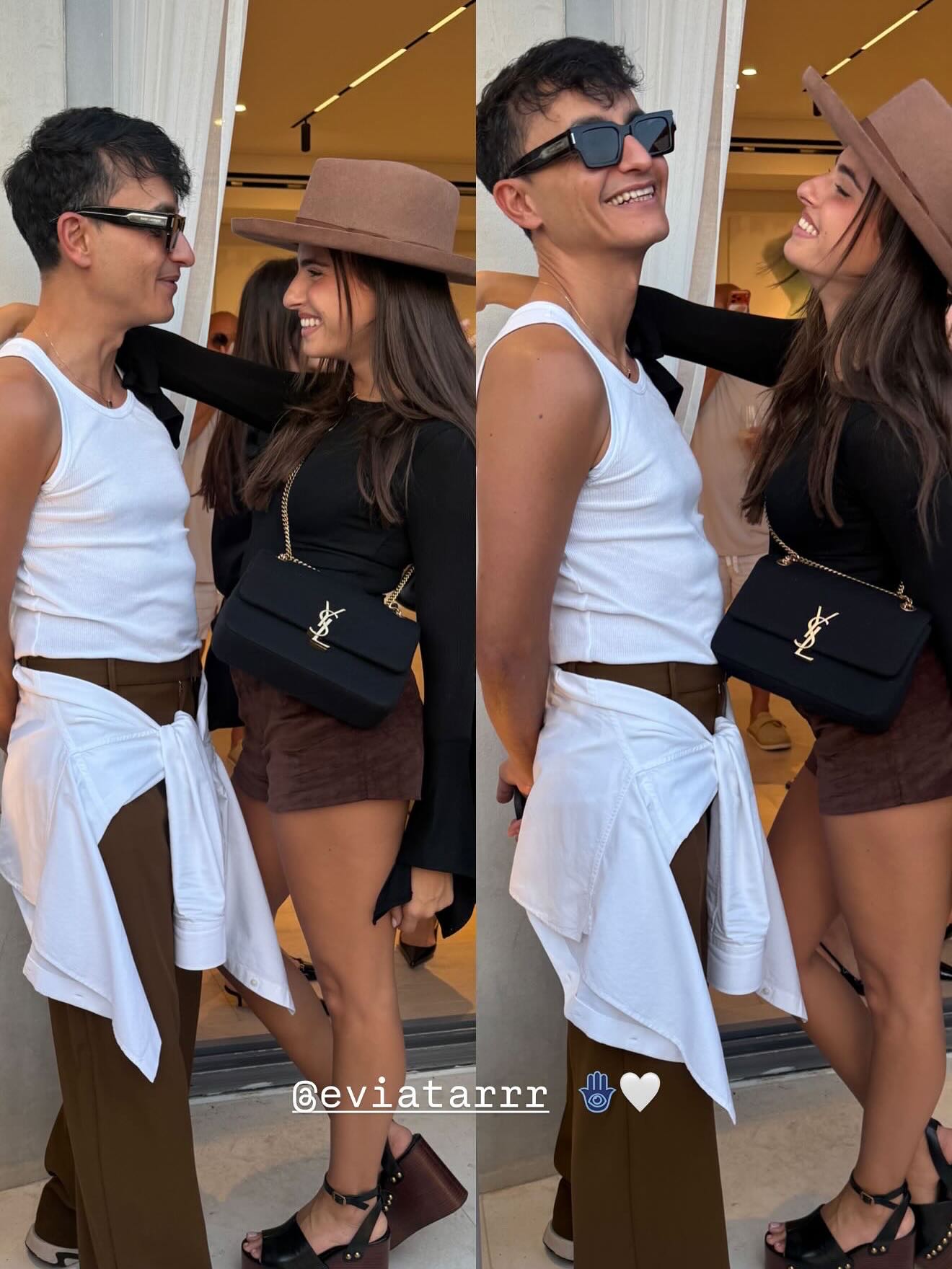 Kim Or Azulay's feet