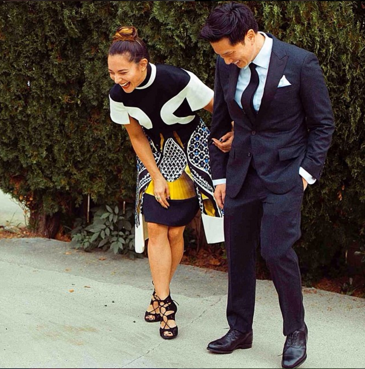 Kim Taylor Bennett's feet