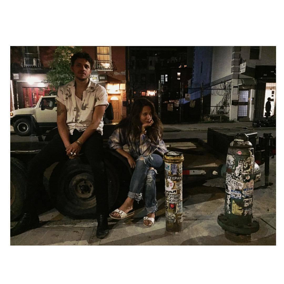 Kim Taylor Bennett's feet