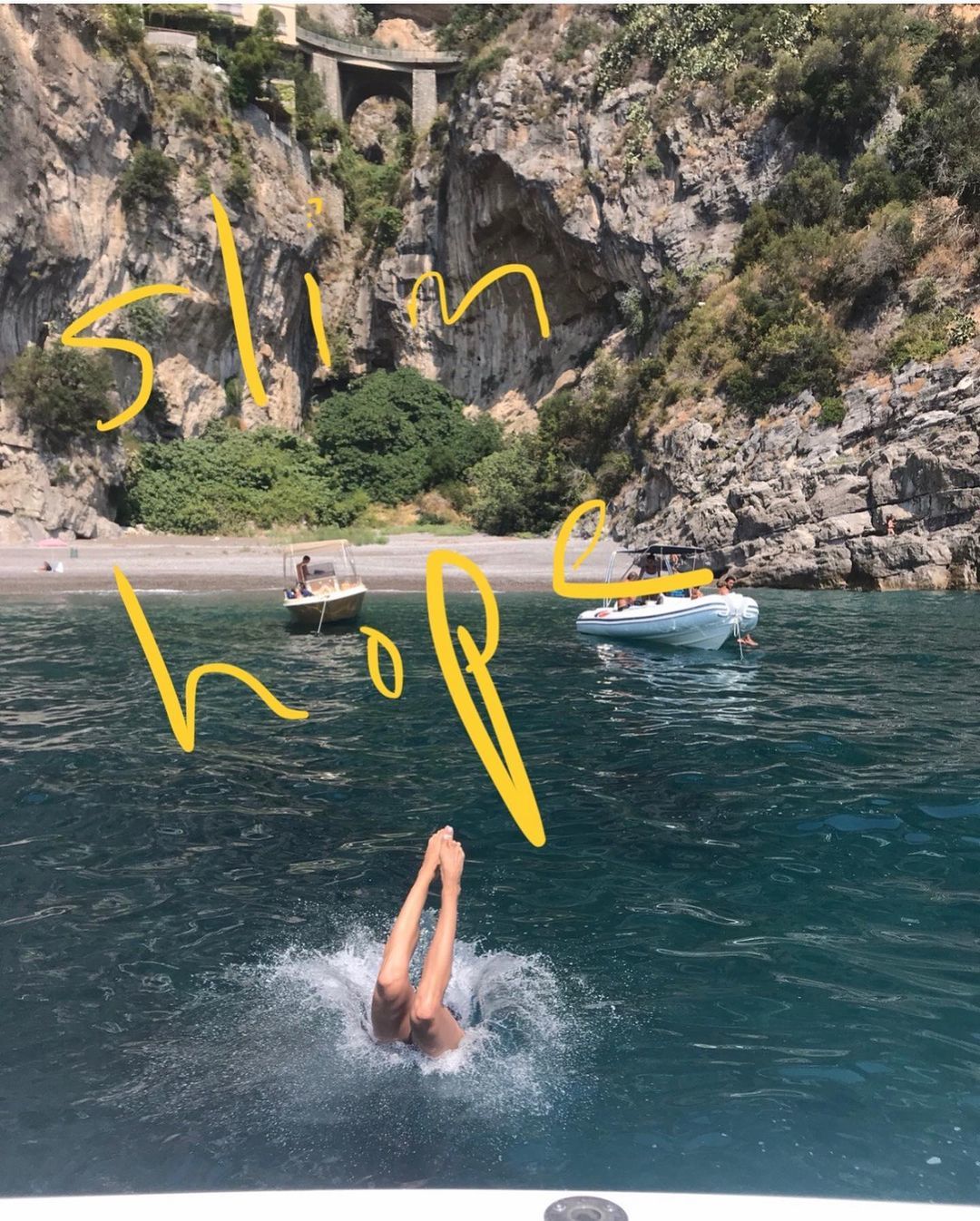 Kim Taylor Bennett's feet