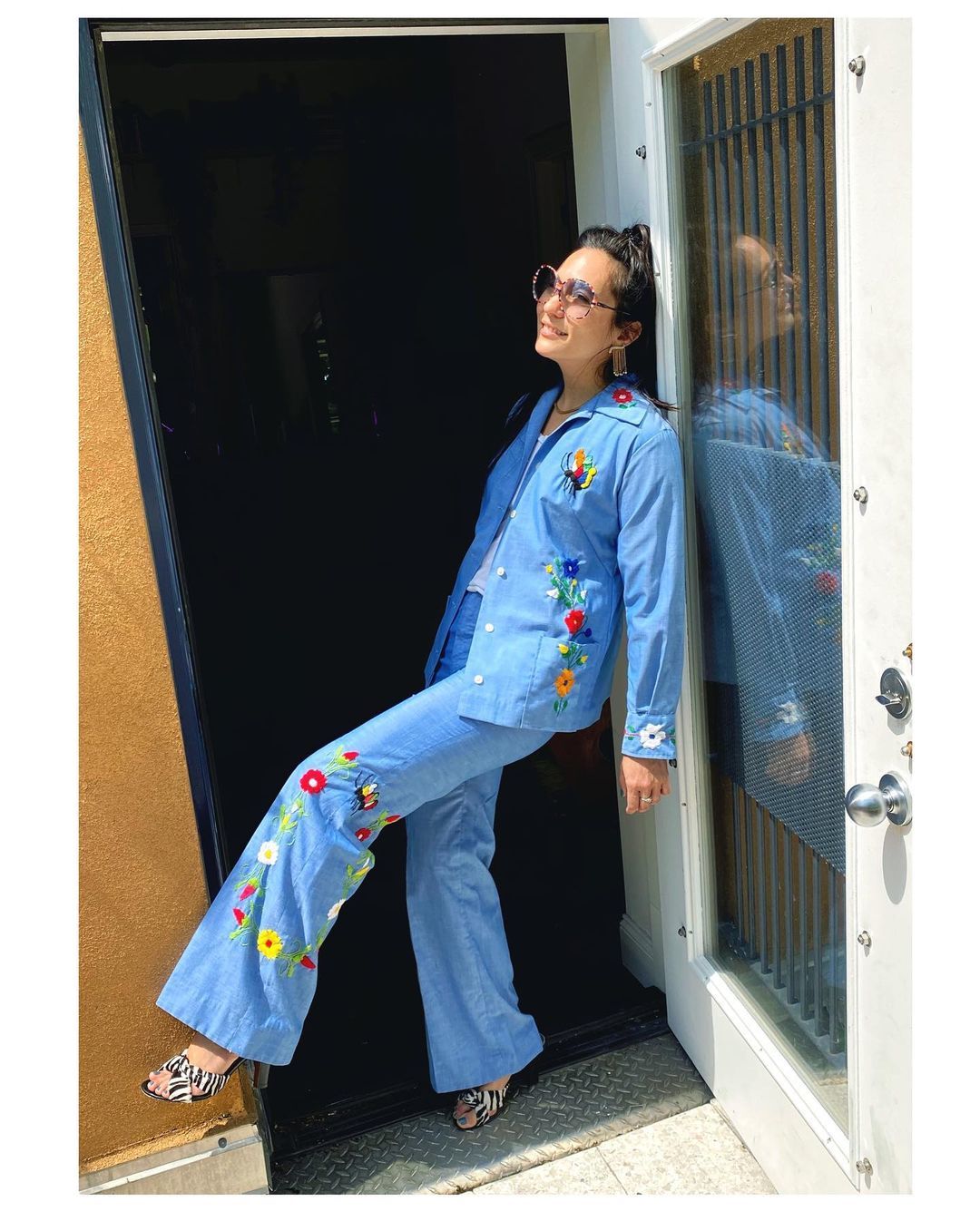 Kim Taylor Bennett's feet