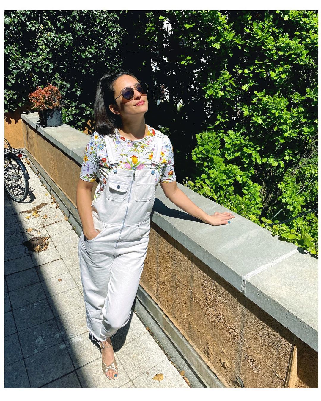 Kim Taylor Bennett's feet