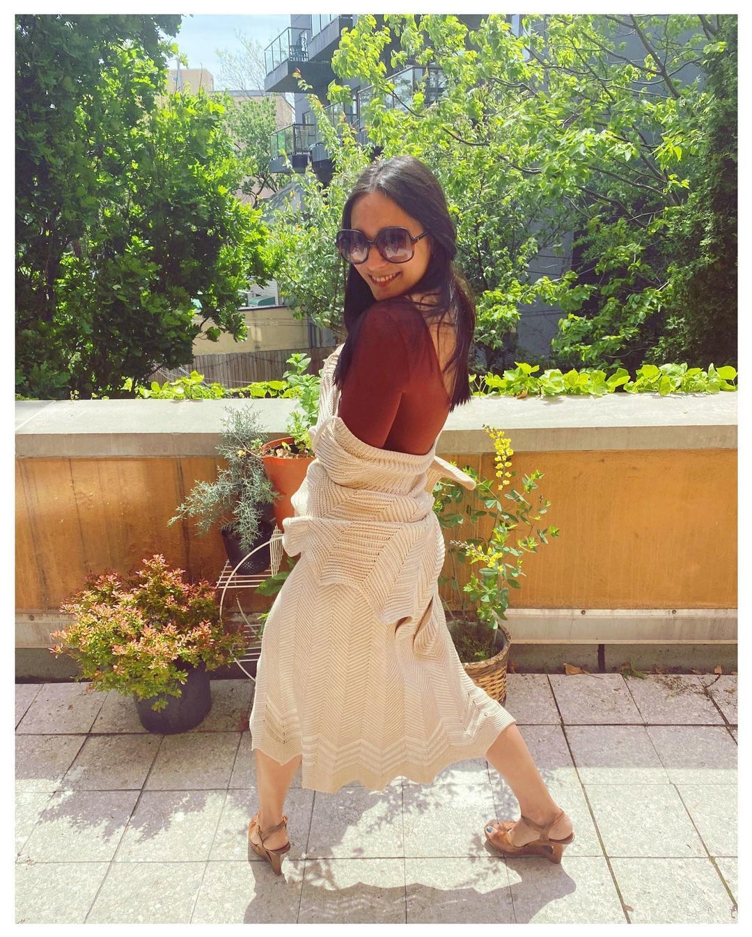 Kim Taylor Bennett's feet