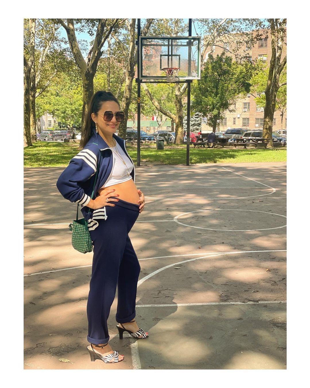 Kim Taylor Bennett's feet