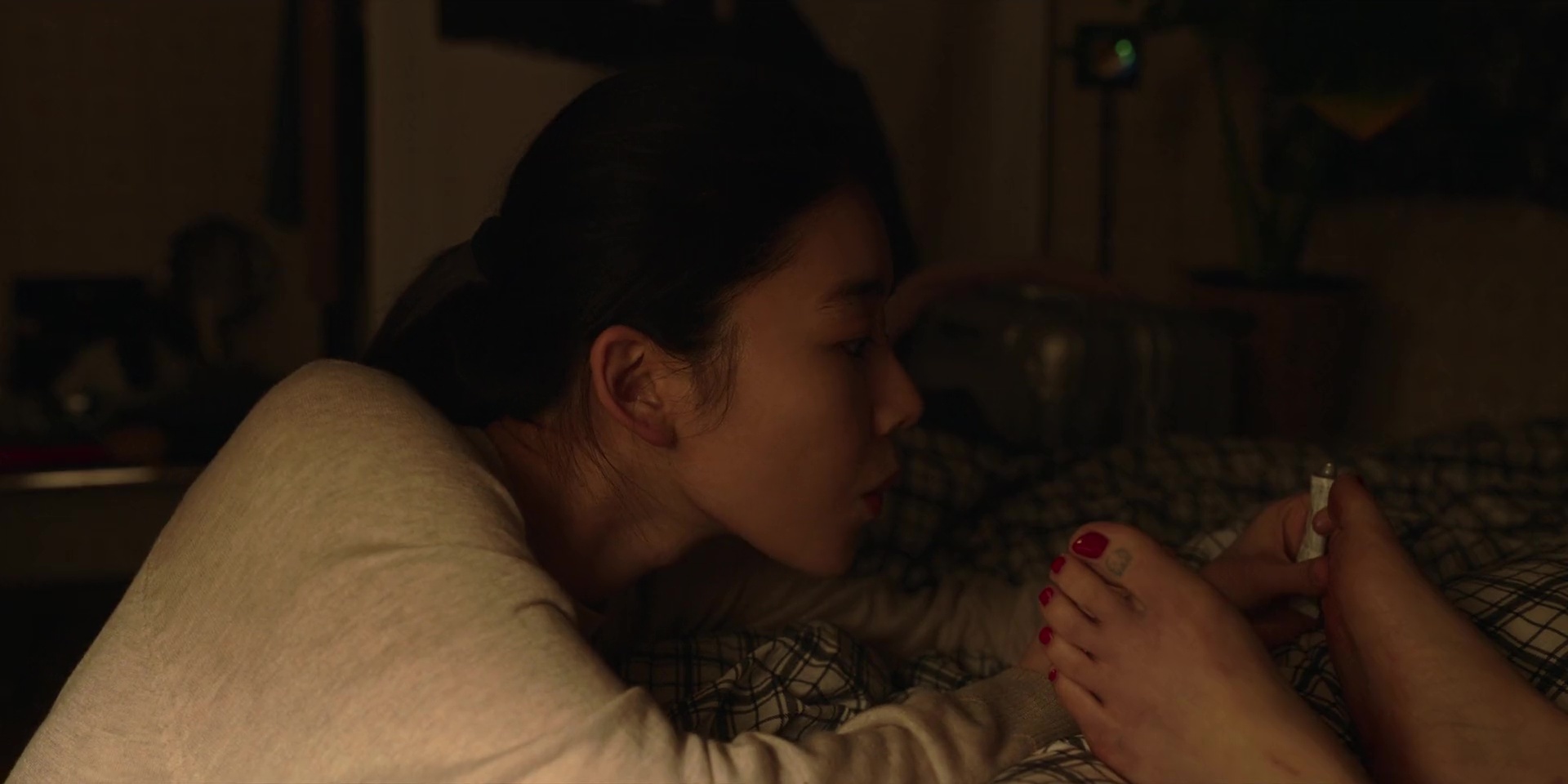 Kim Yong Jis Feet