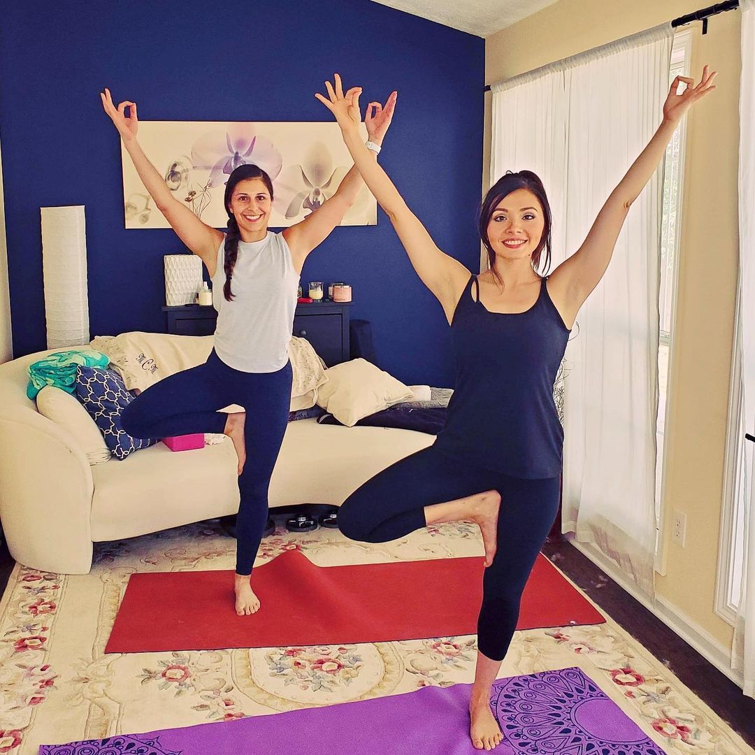 Kimberly Hamilton's feet