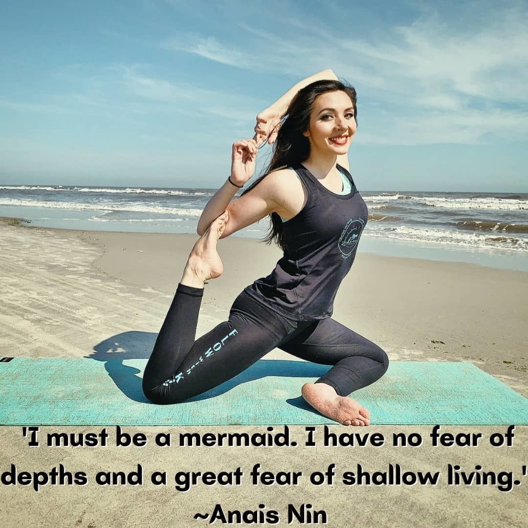 Kimberly Hamilton's feet