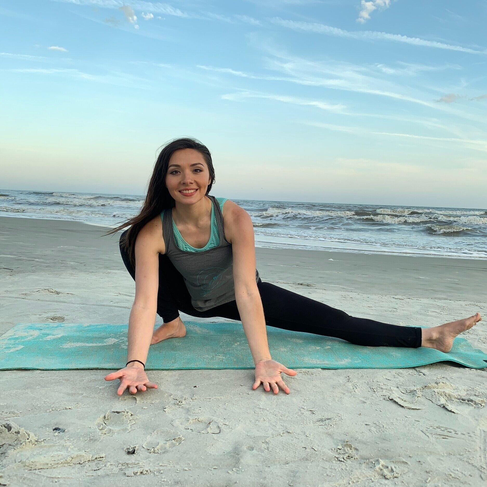 Kimberly Hamilton's feet