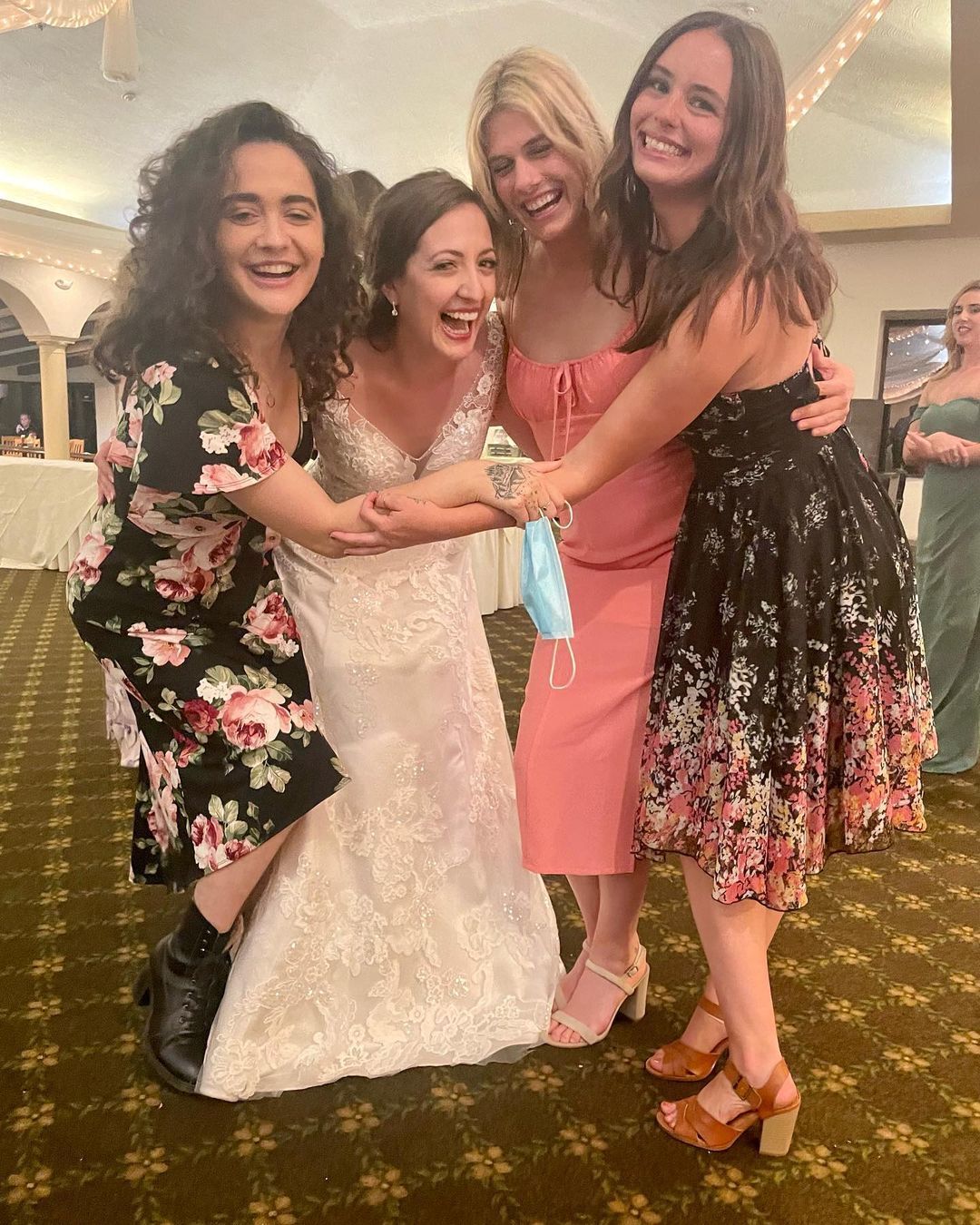 Kimberly Maxwell's feet