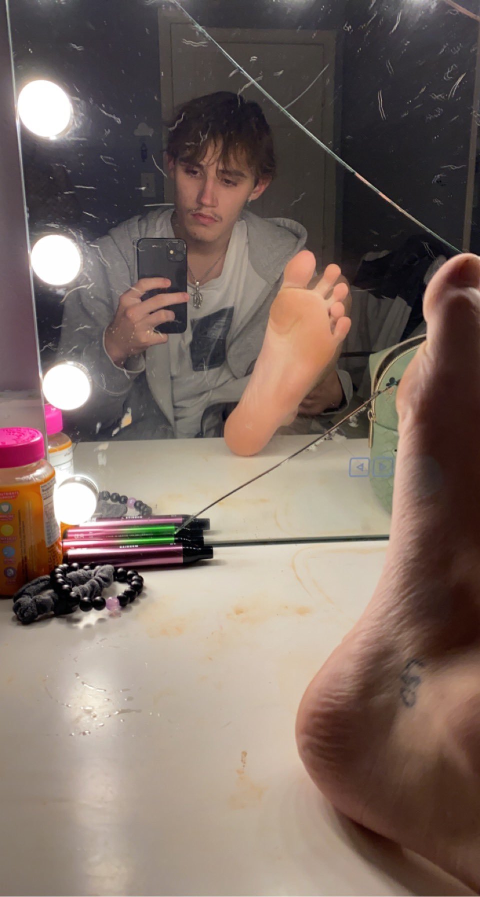 King Jesss Feet