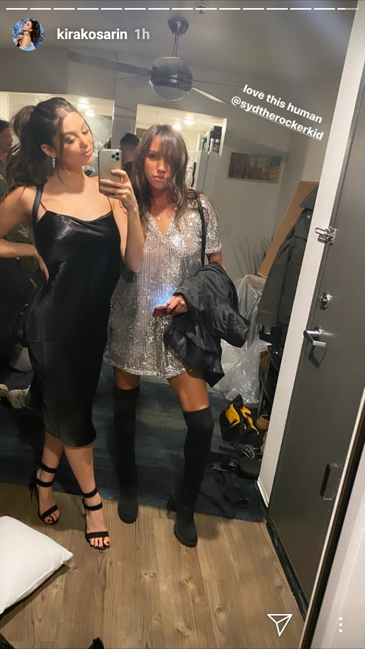 Kira Kosarins Feet