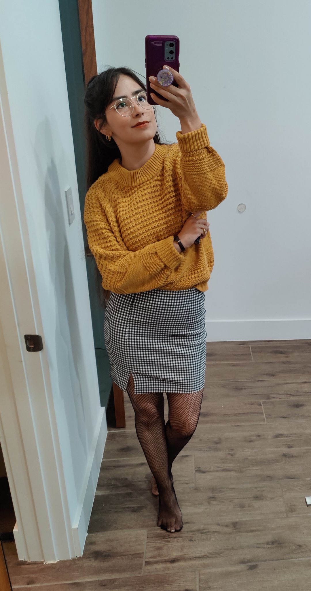 Kitty Valance's feet