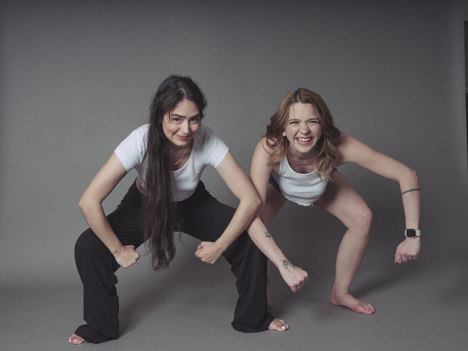 Kitty Valance's feet