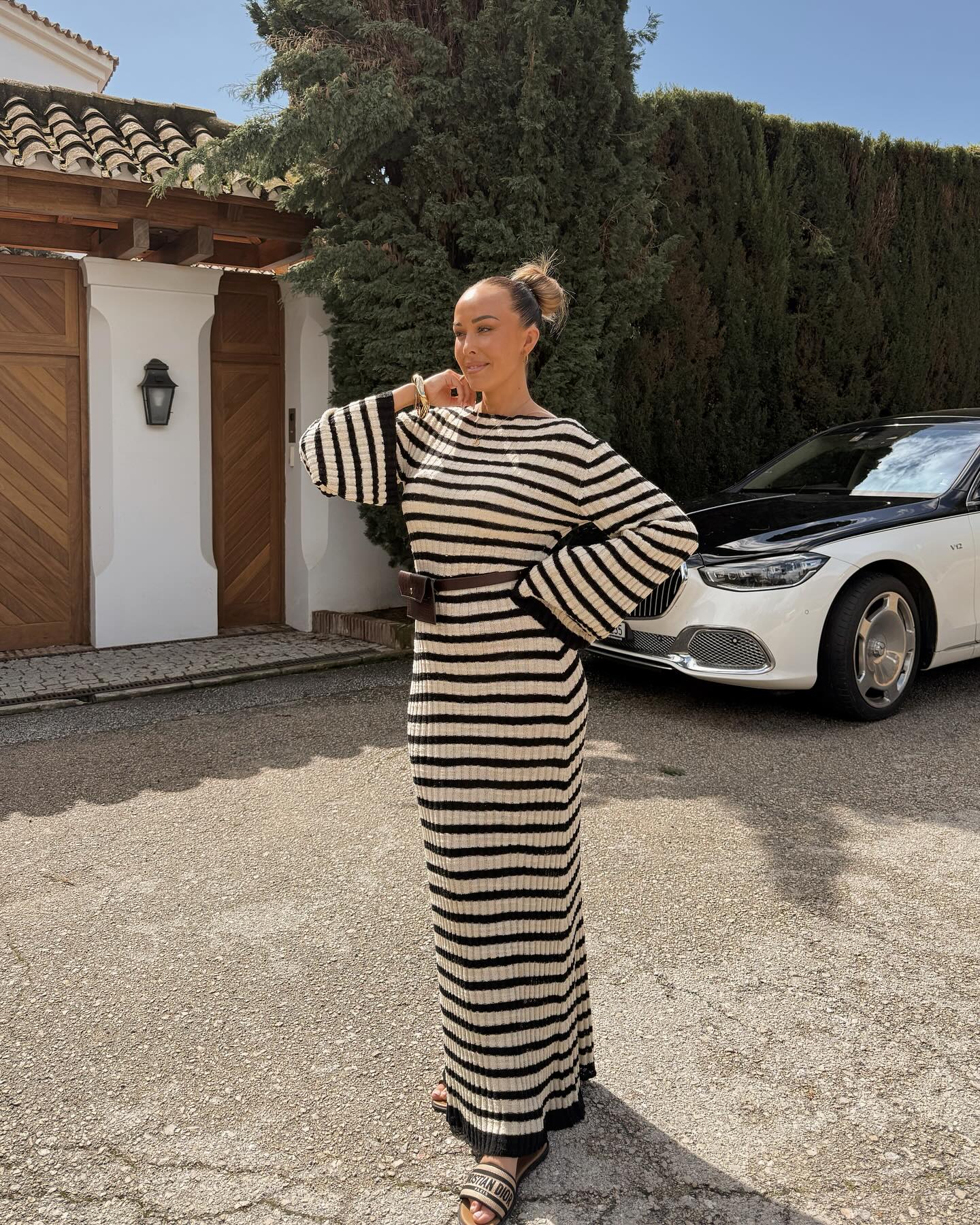 Klara Elvgren's feet