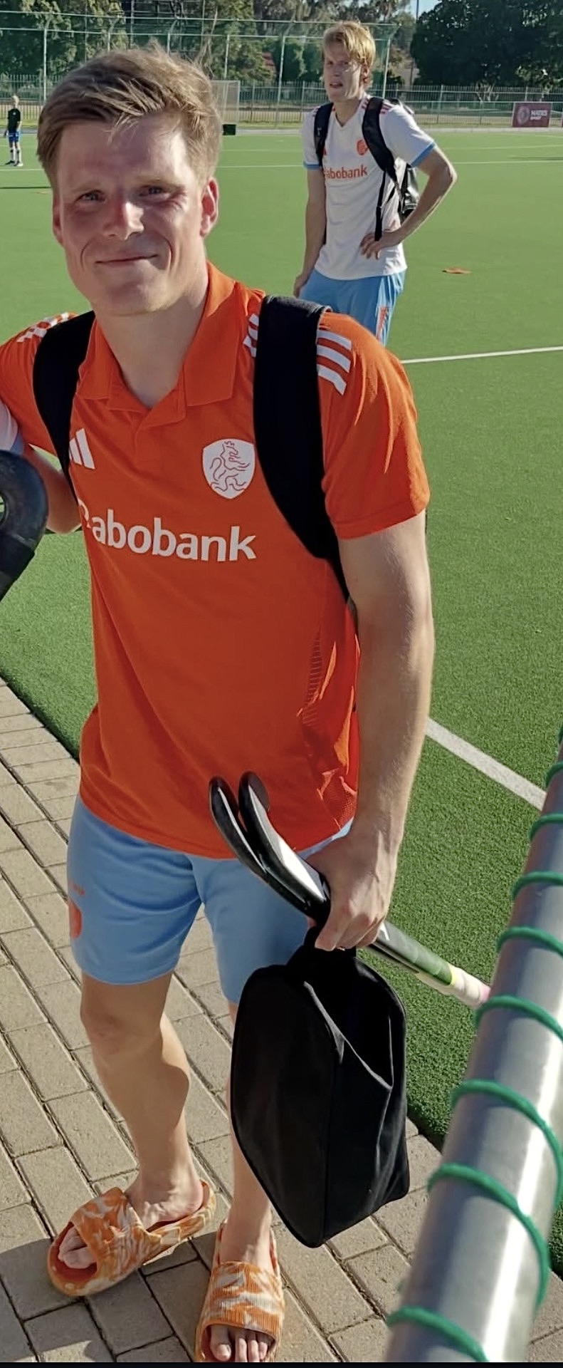 Koen Bijen's feet