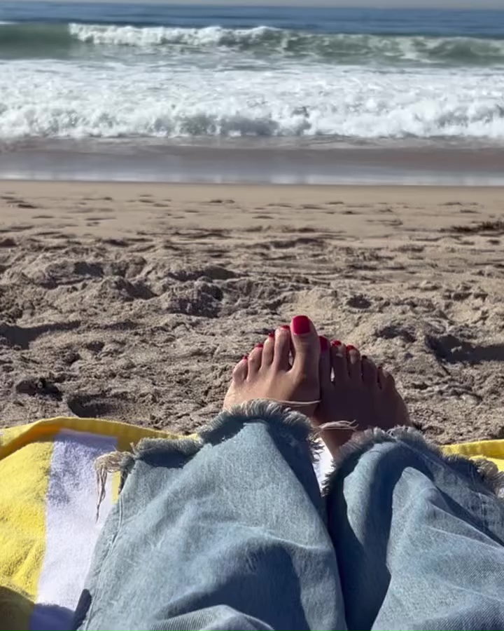 Kourtney Georges Feet