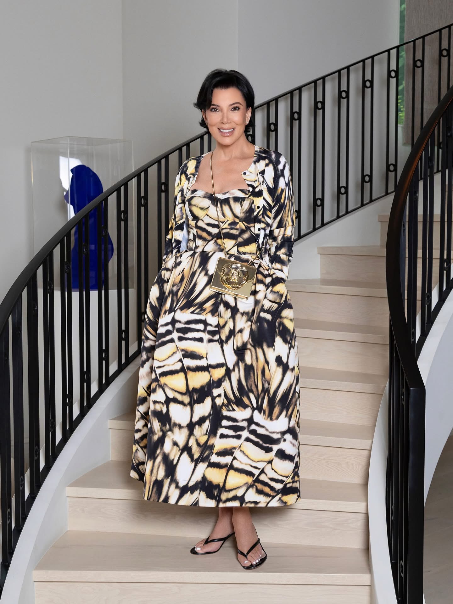 Kris Jenner's feet