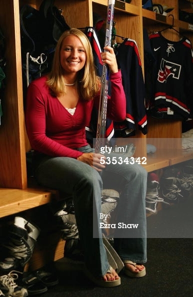 Krissy Wendell's feet