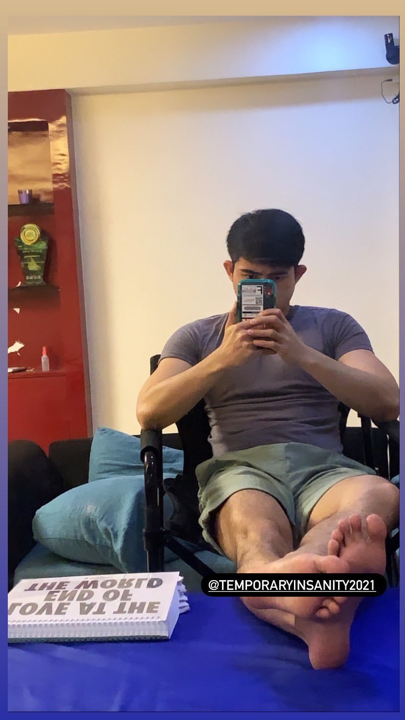 Kristof Garcias Feet