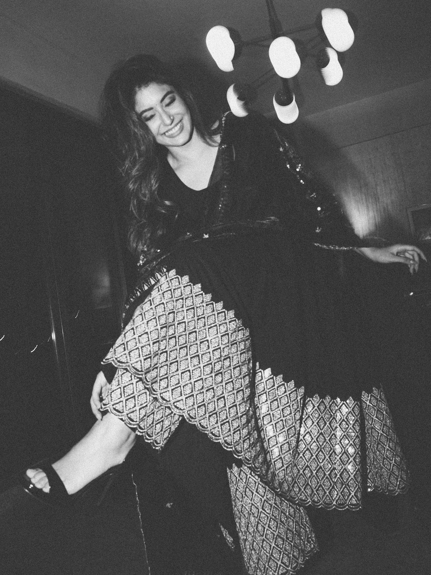 Kritika Kamra's feet