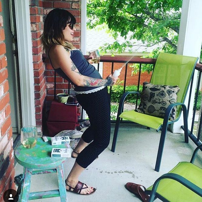 Krysta Cameron's feet