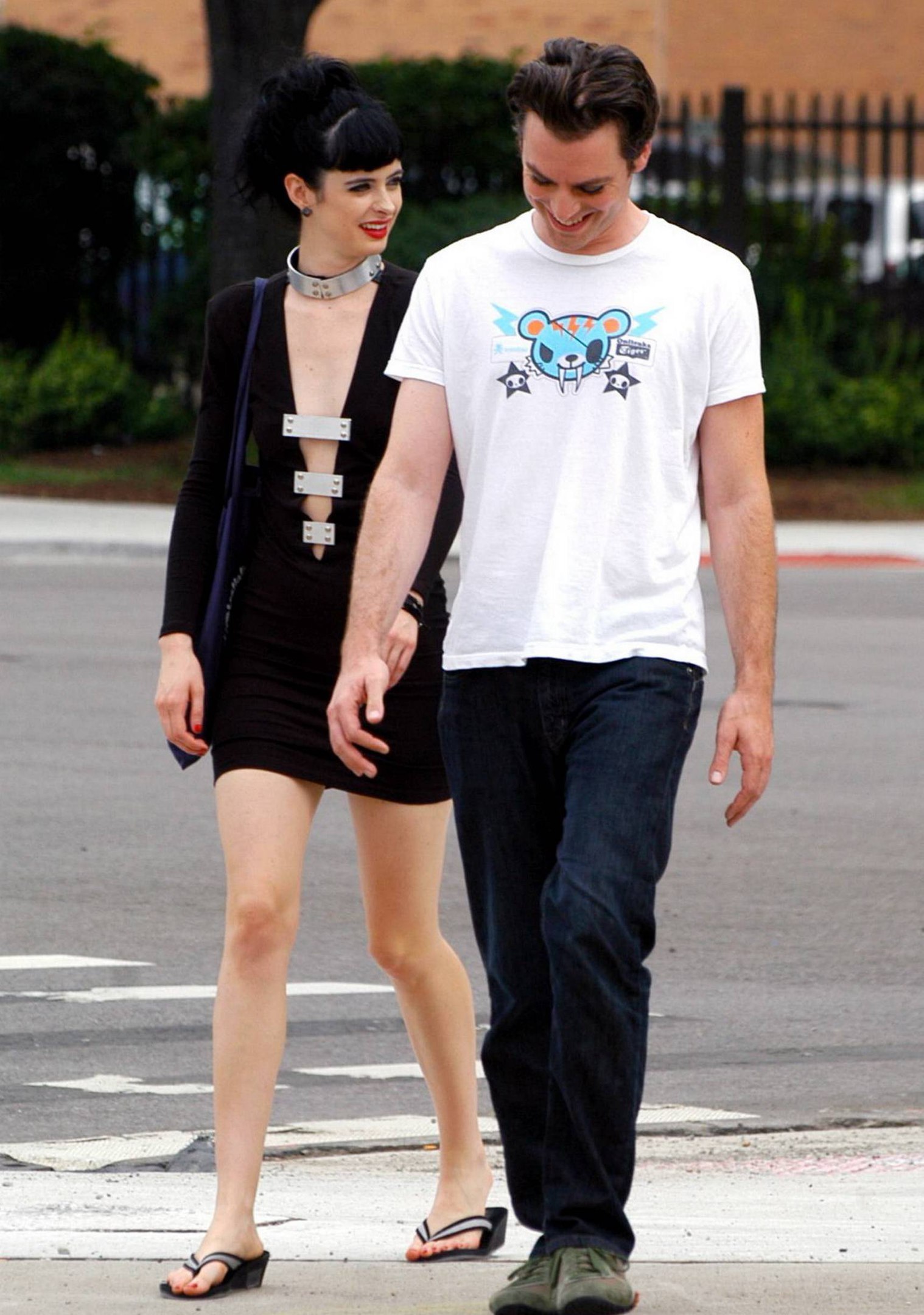 Krysten Ritter's Feet