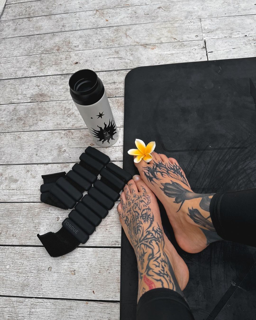 Ksusha Krasivchik's feet