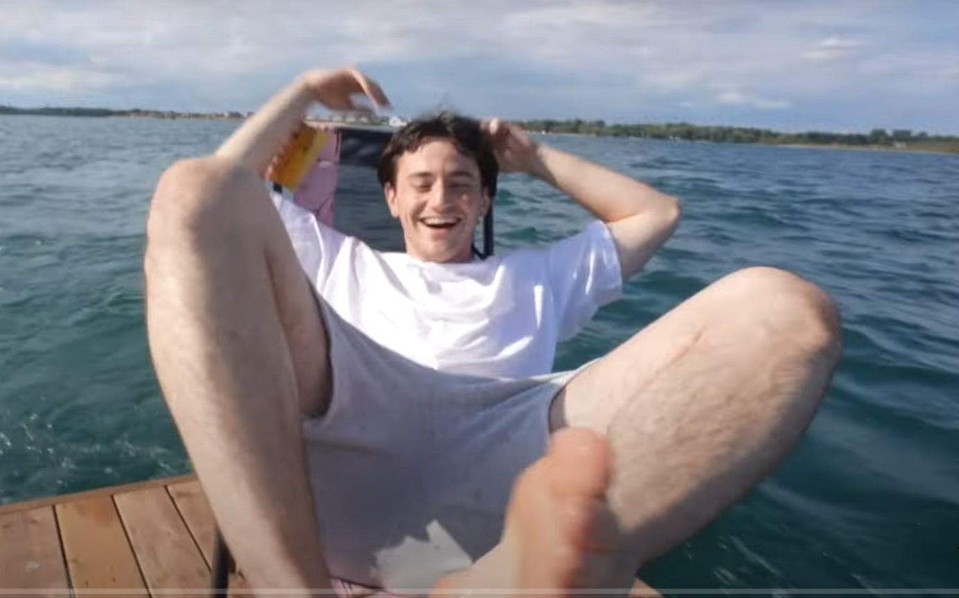 Kyle Godfreys Feet