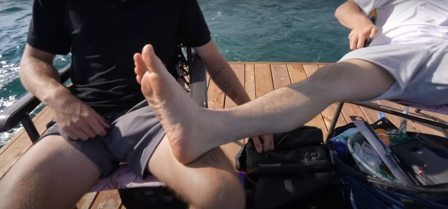 Kyle Godfreys Feet