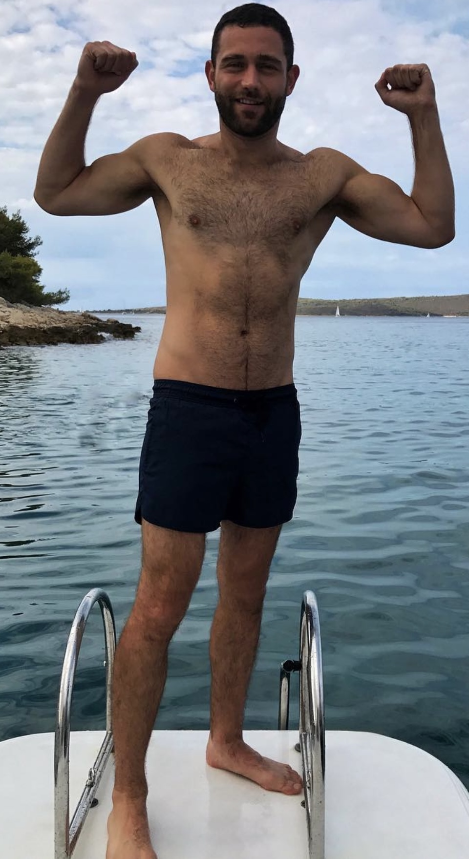 Kyle Kaufman's feet