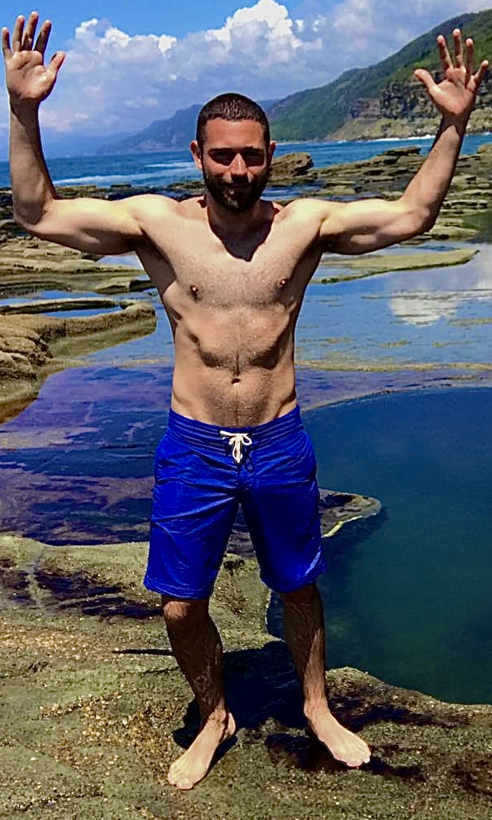 Kyle Kaufman's feet