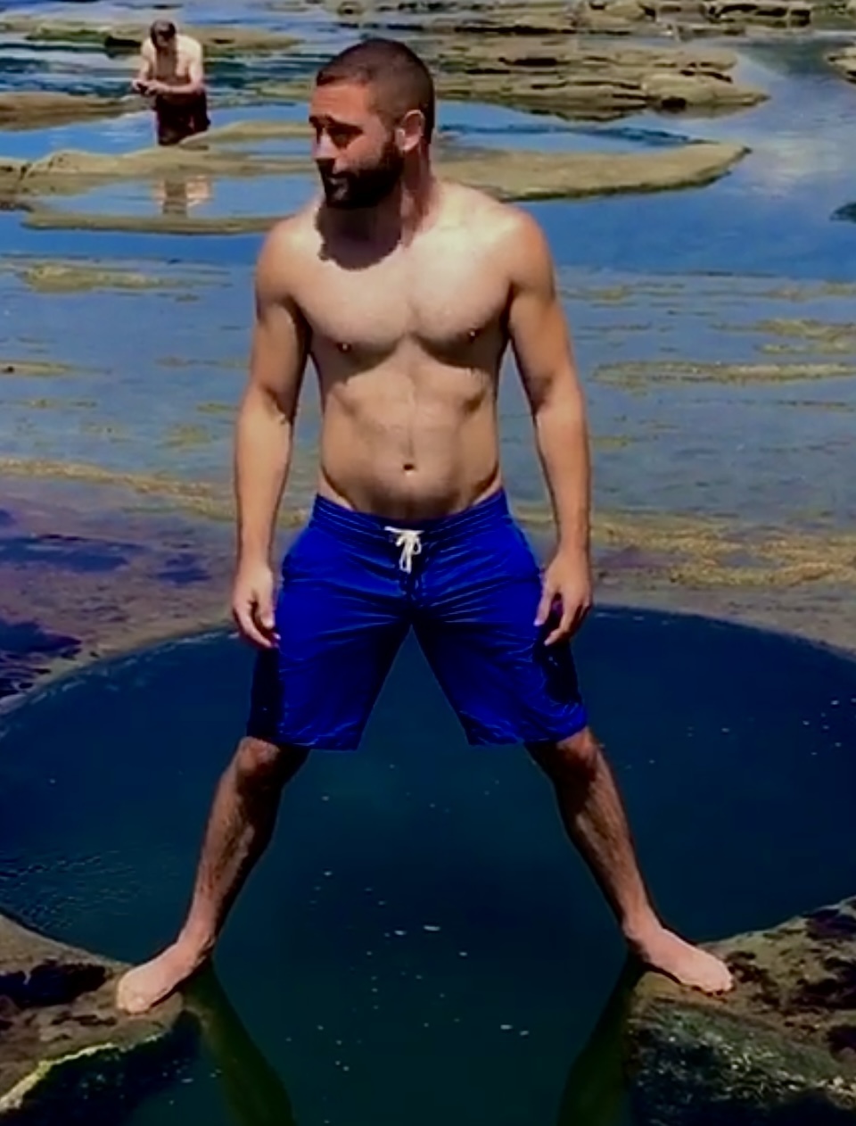 Kyle Kaufman's feet