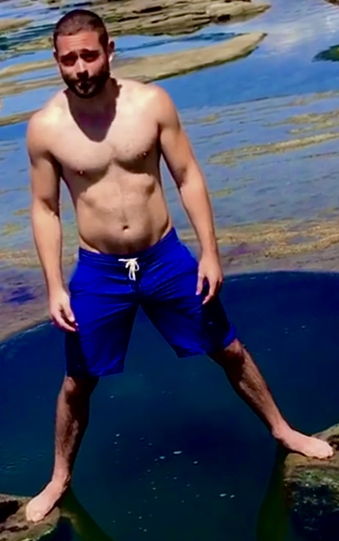 Kyle Kaufman's feet