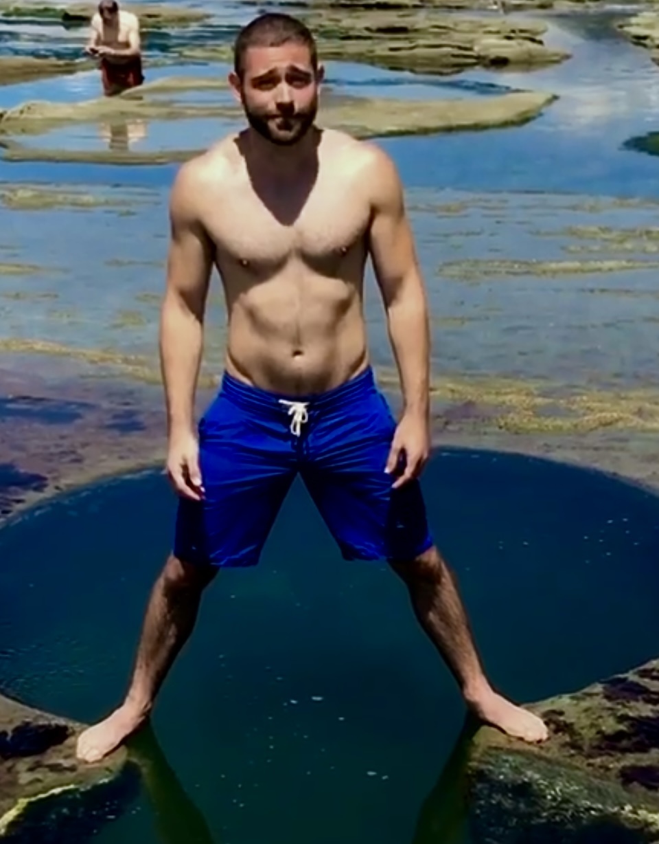 Kyle Kaufman's feet