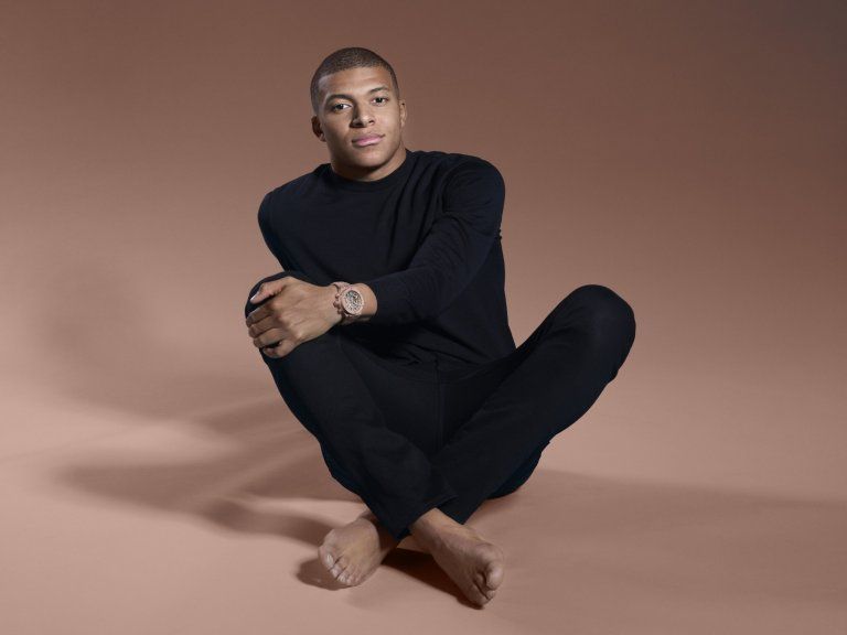 Kylian Mbappé's Feet