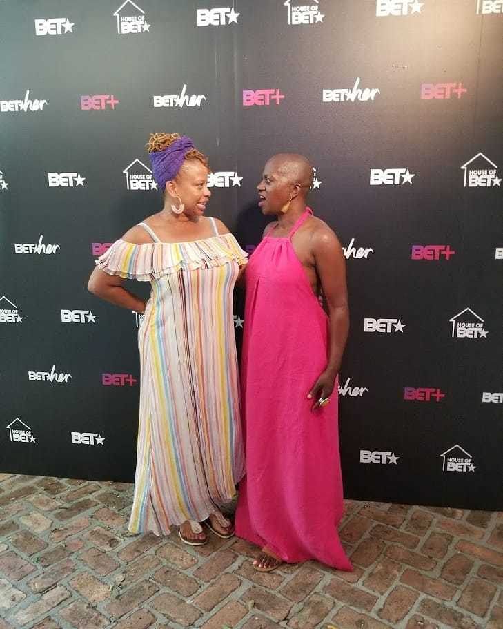 La Shell Wooten's feet