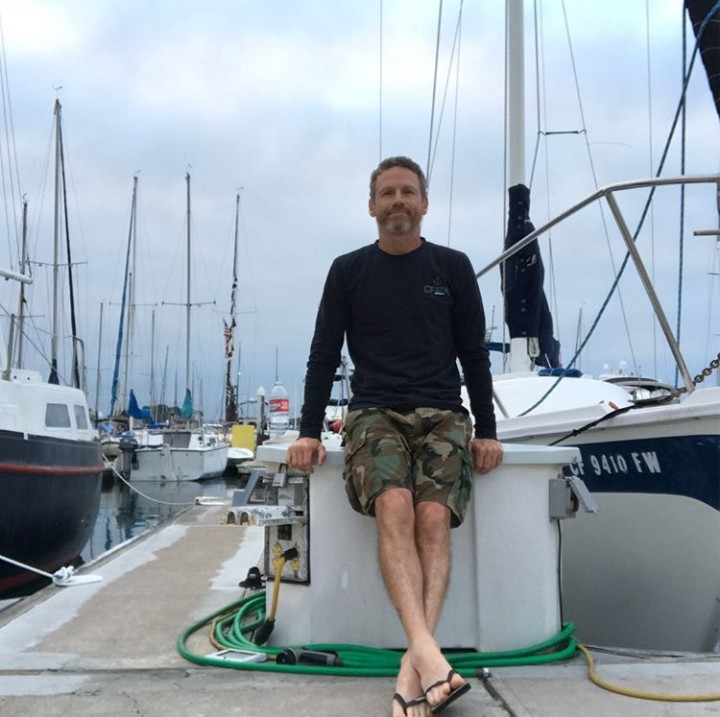 Lachlan Jeffrey's feet