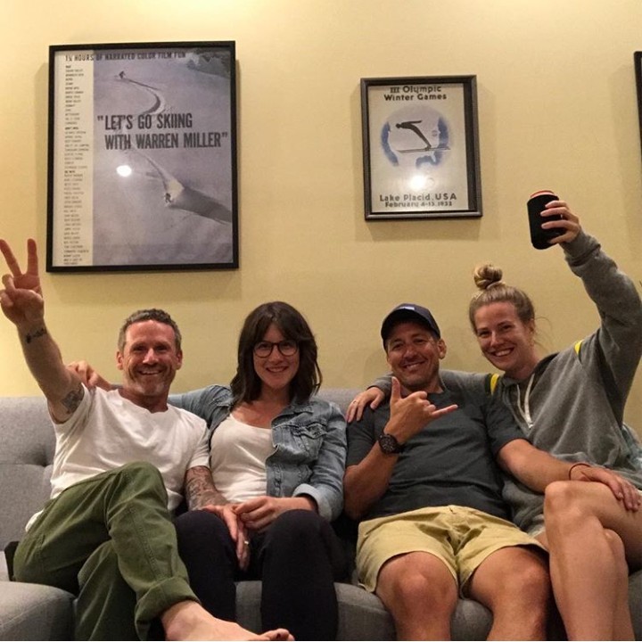 Lachlan Jeffrey's feet