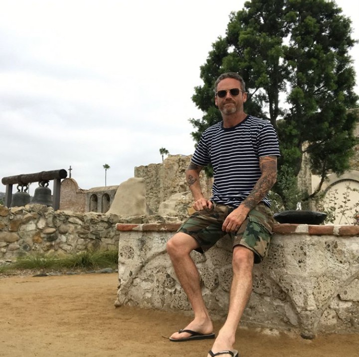 Lachlan Jeffrey's feet