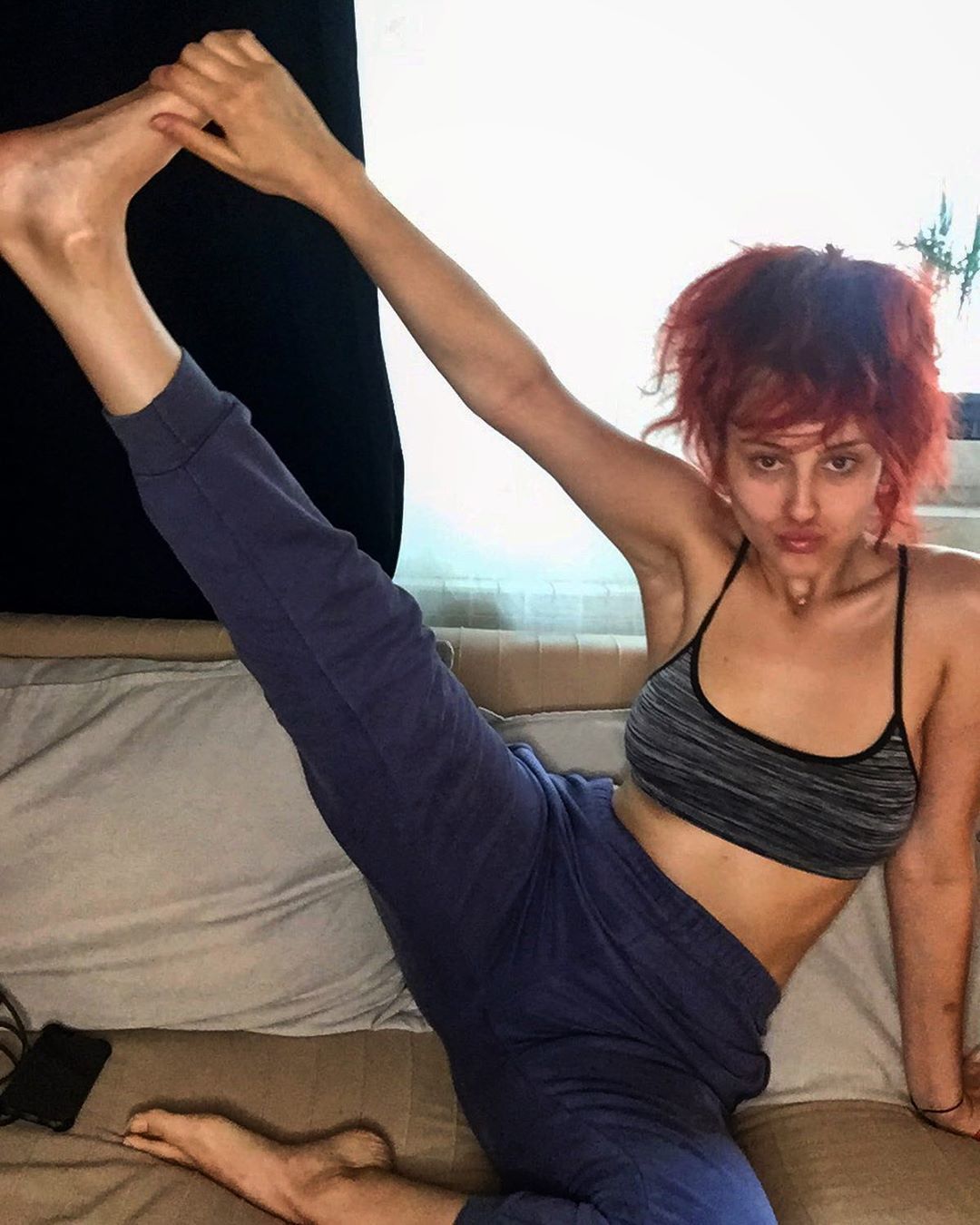 Laila Hafizs Feet I Piedi Di Laila Hafiz Celebrities Feet 2022