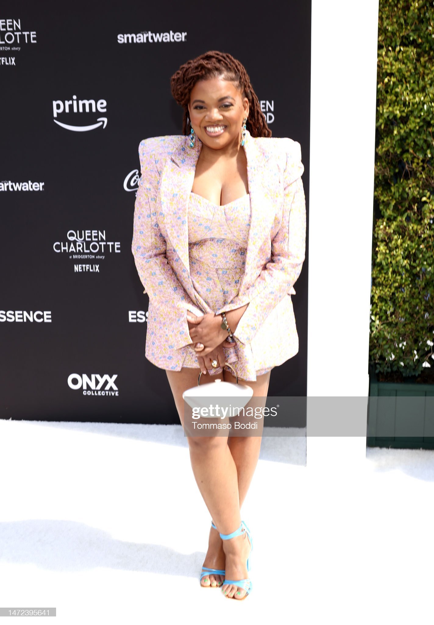 Latasha Gillespie's feet