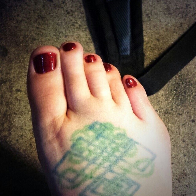 Laurel Vails Feet I Piedi Di Laurel Vail Celebrities Feet 2023