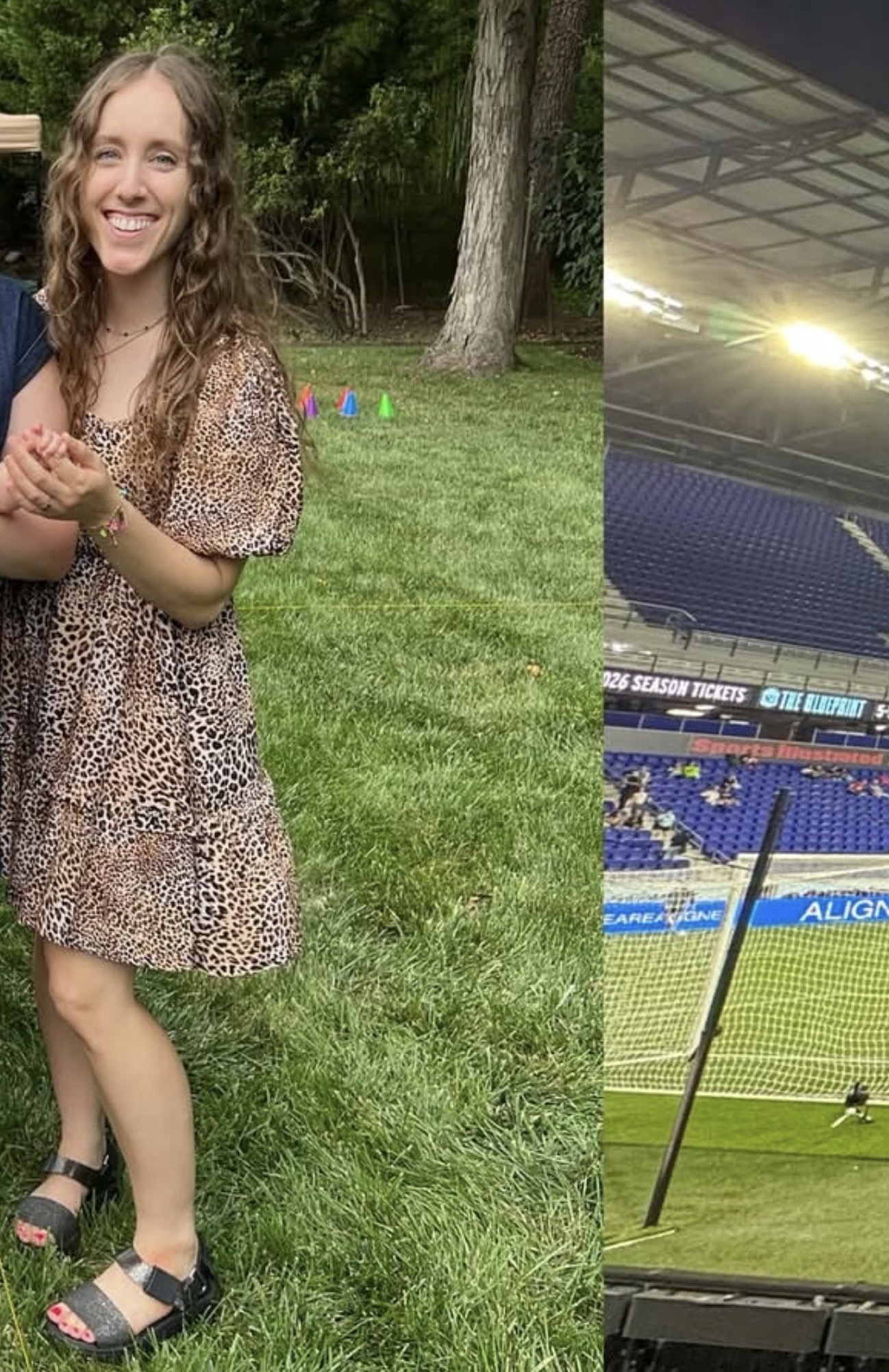 Lauren E. Murphy's feet