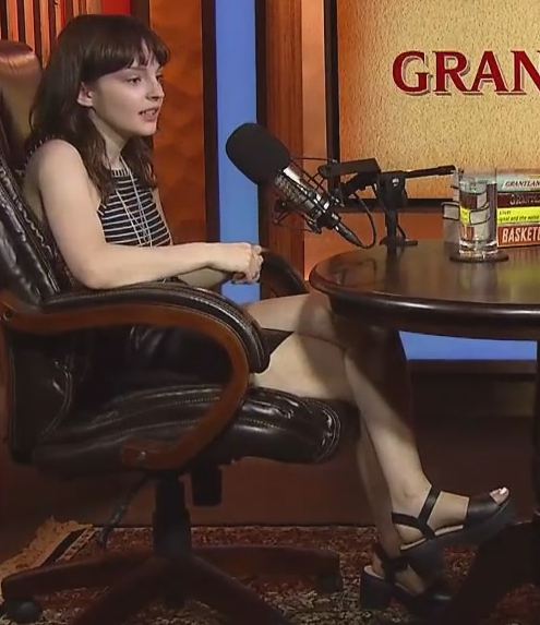 Lauren Mayberrys Feet