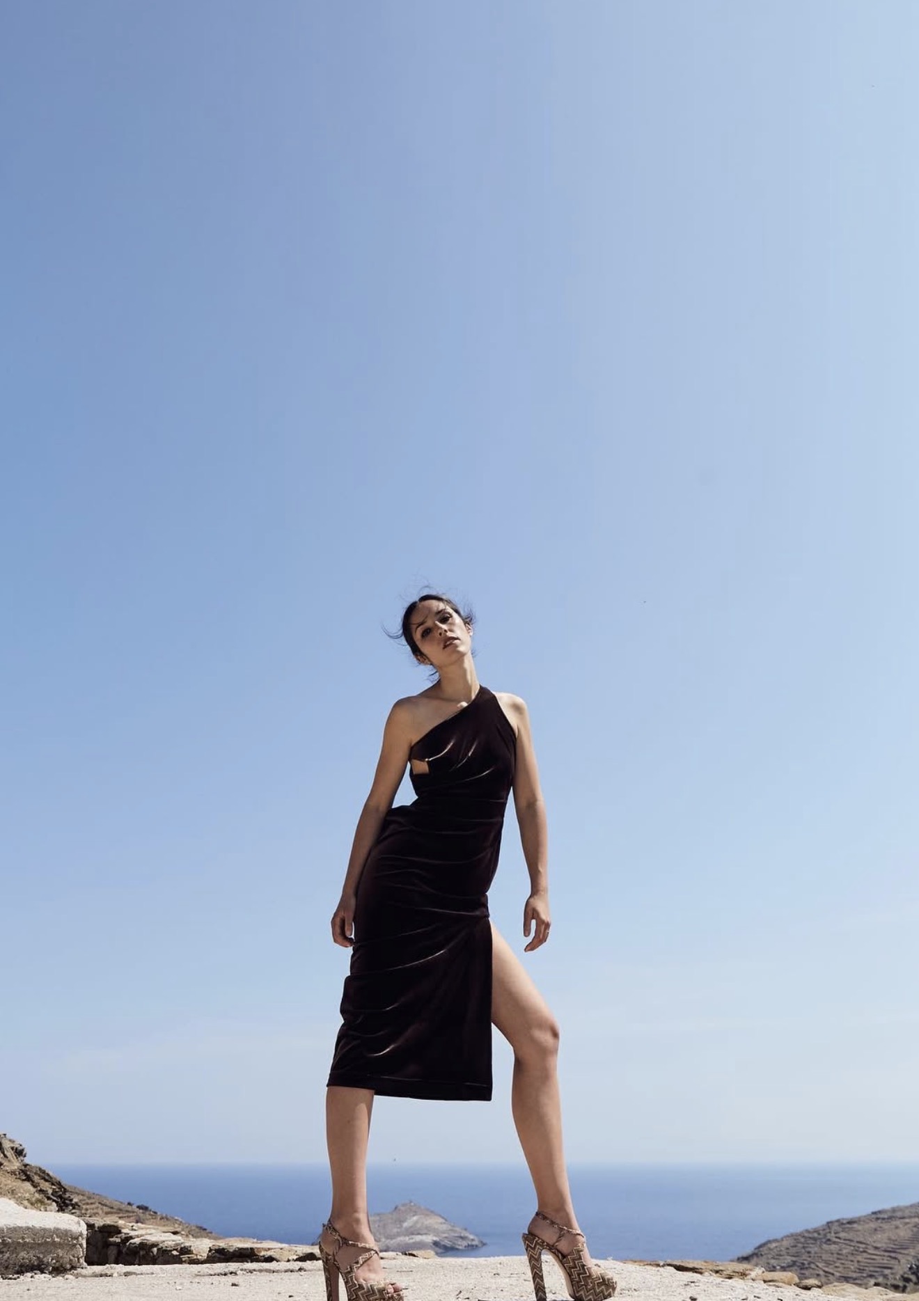 Lauriane Sallin's feet