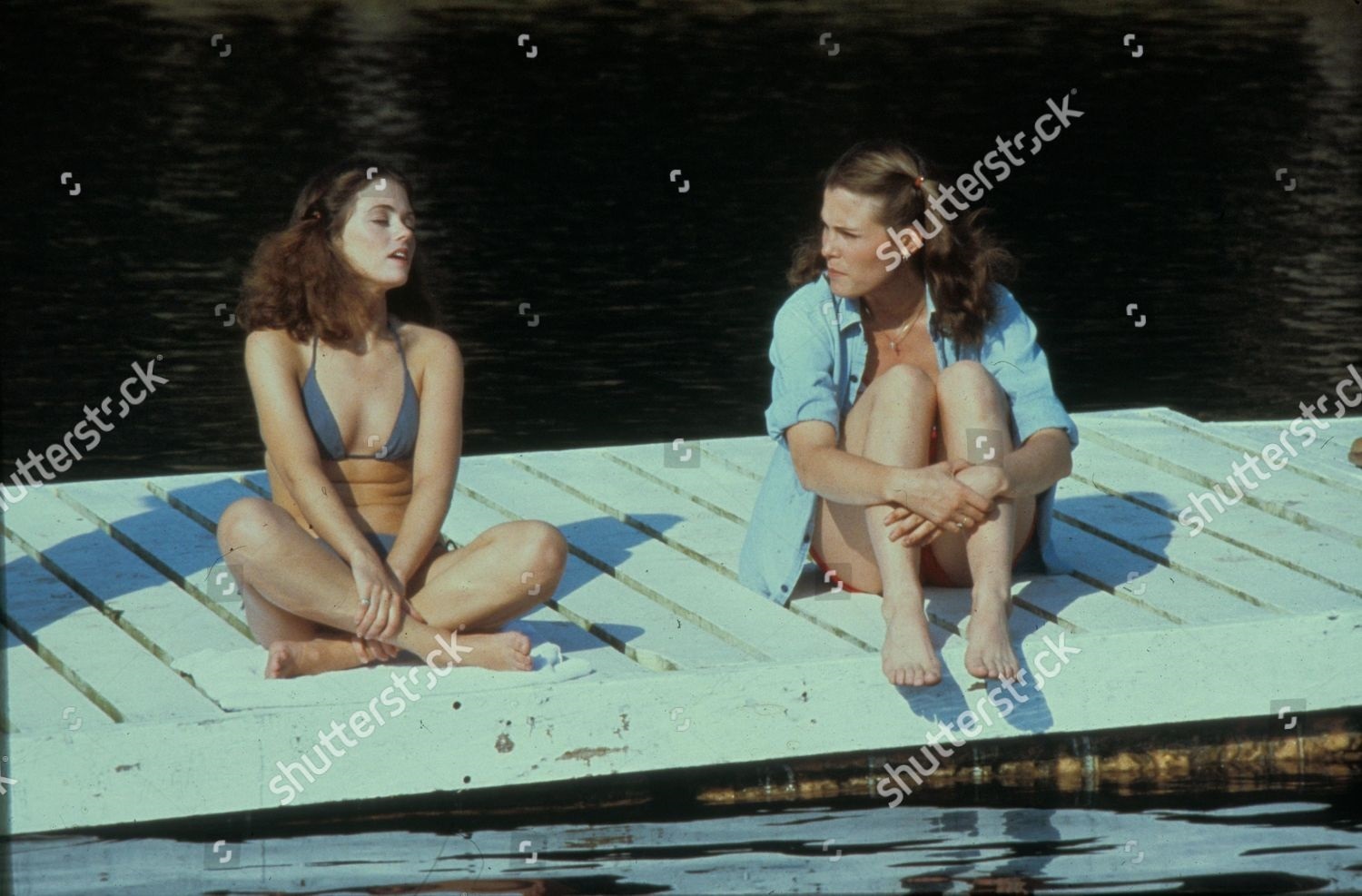 Laurie Bartram's feet