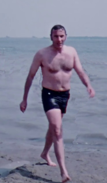 Lawrence Dane's feet