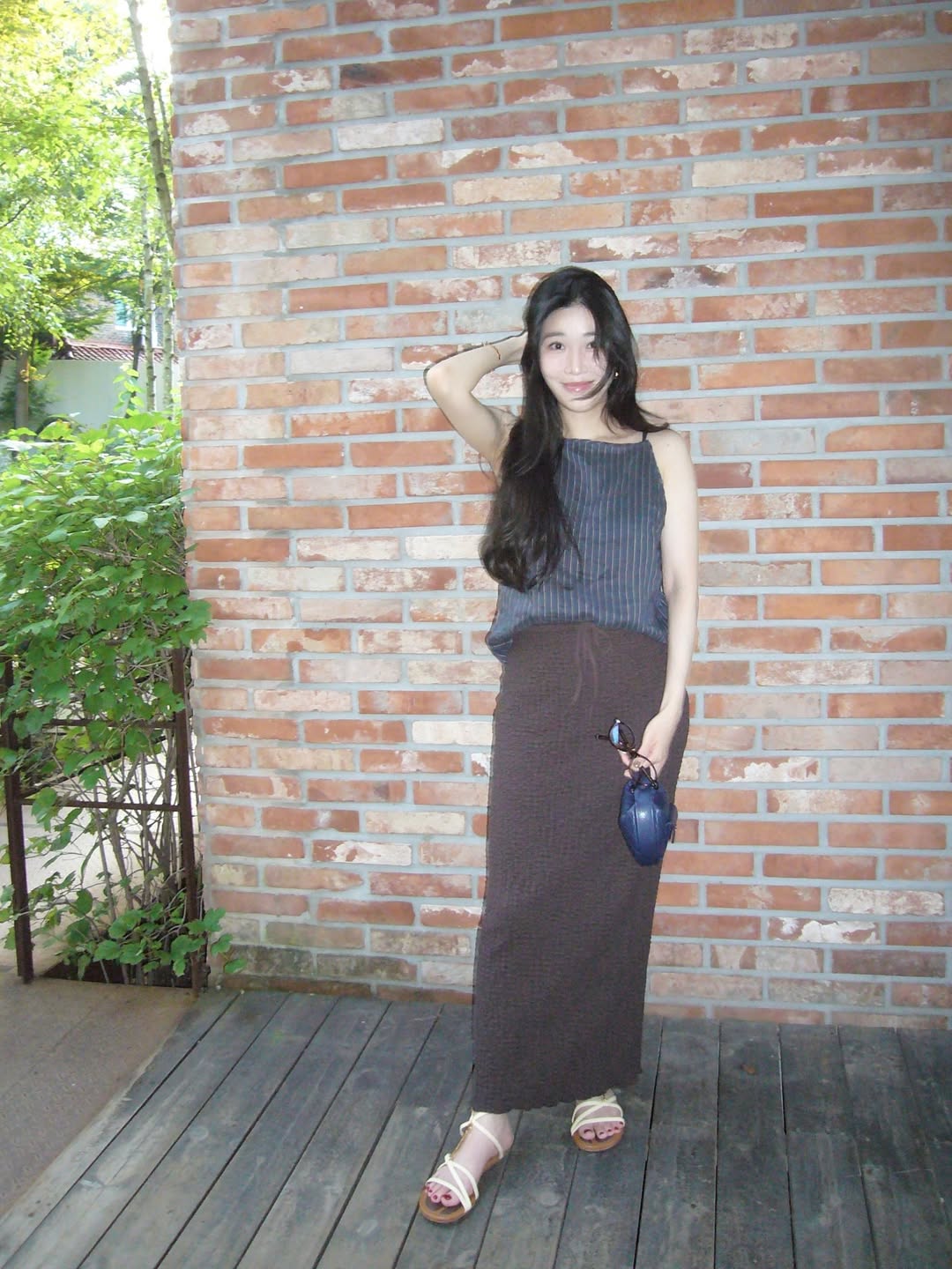 Lee Hae-ri's feet