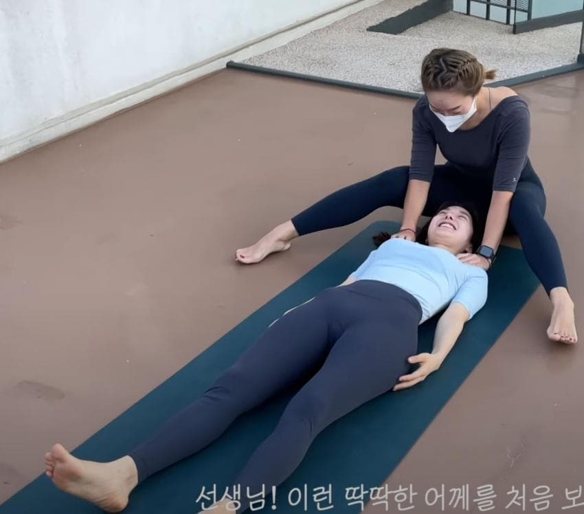 Lee Hye Sungs Feet