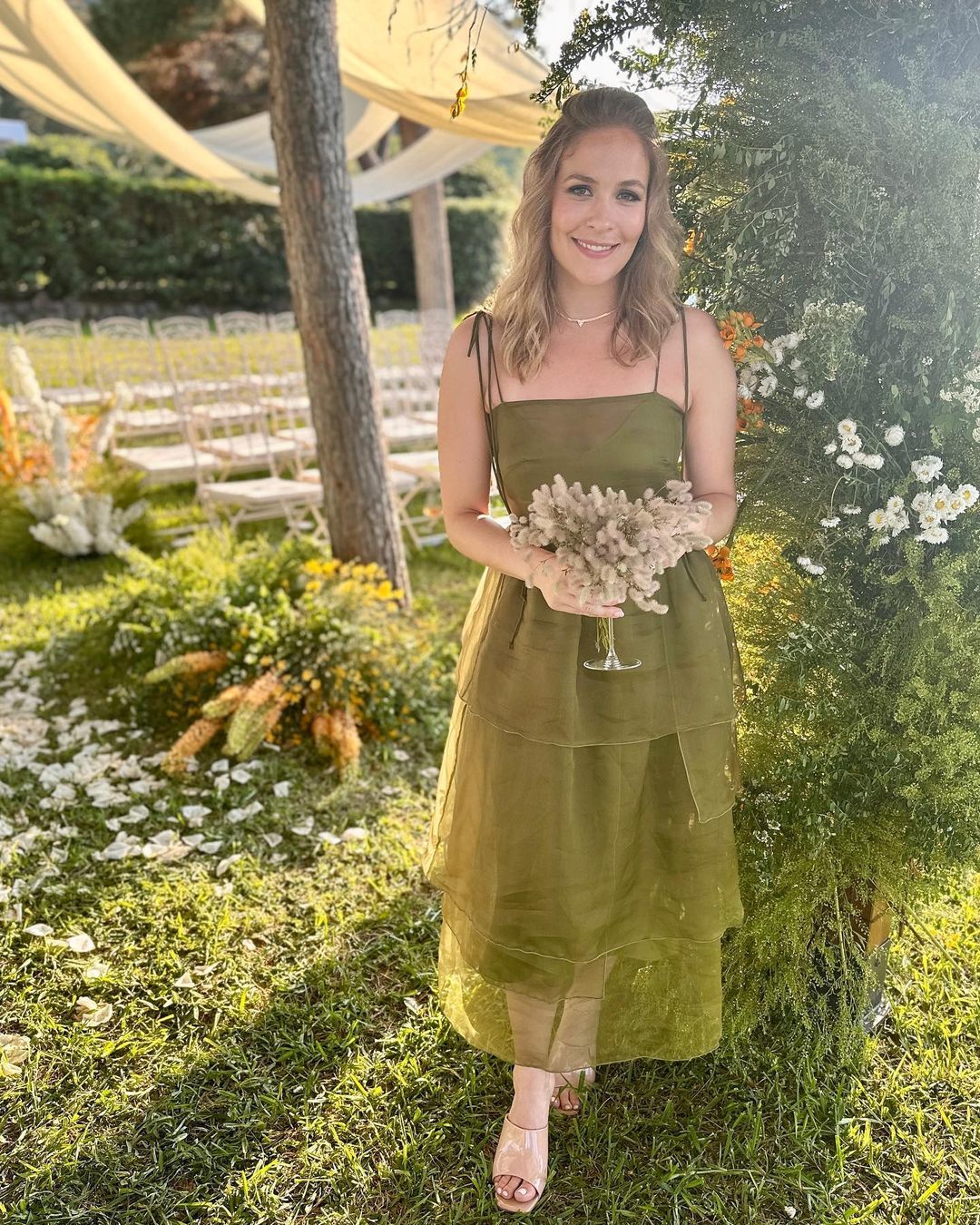 Lelia Symington's feet